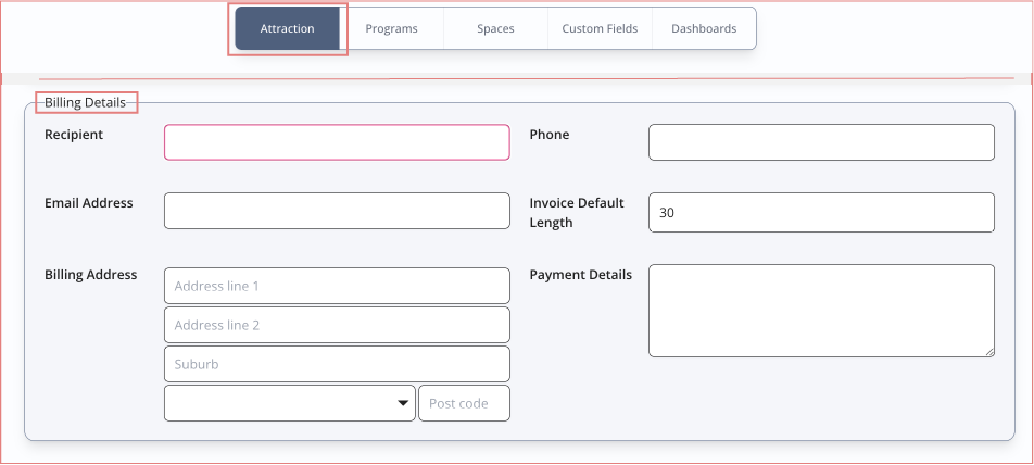 How to Update Billing Details